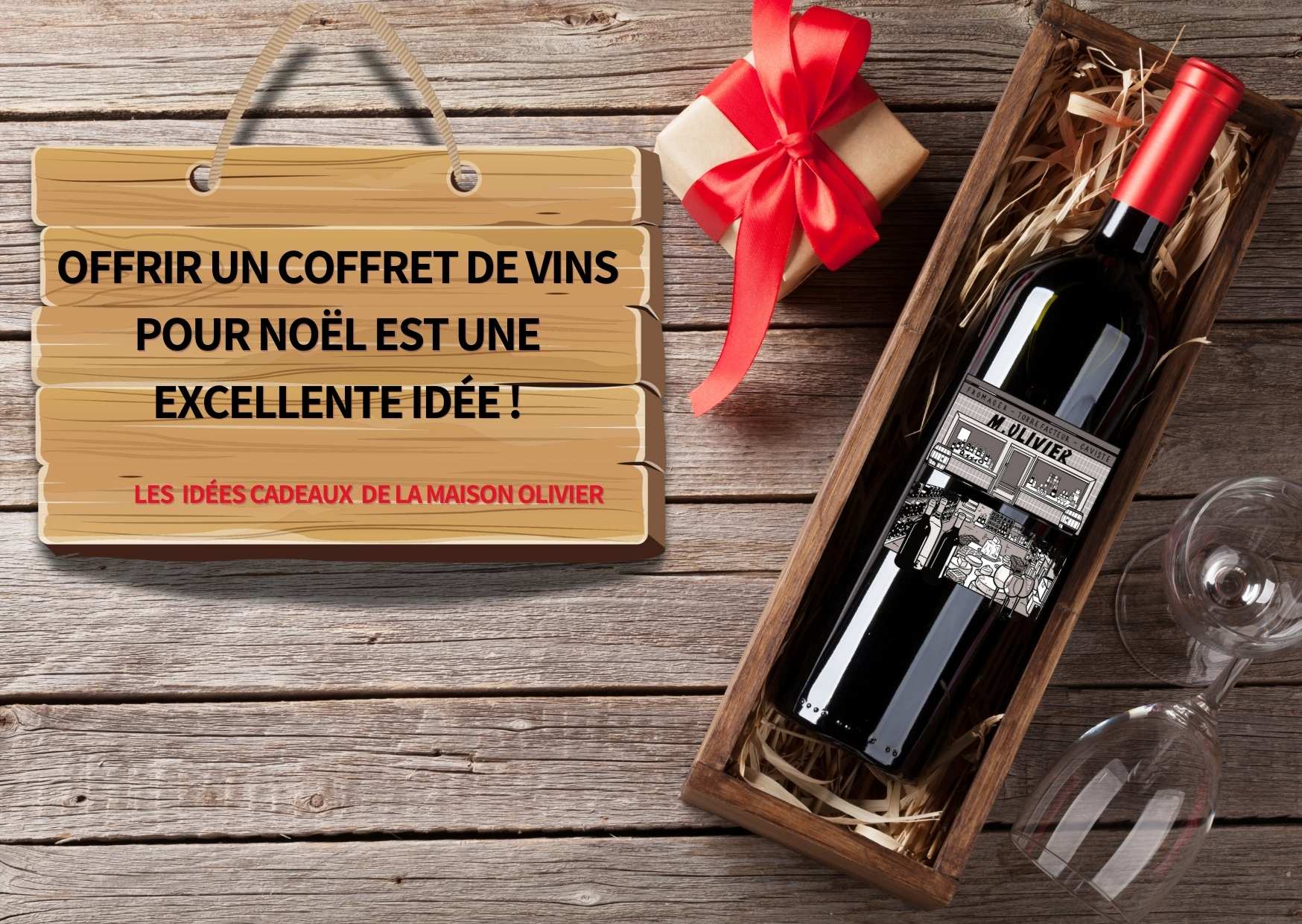 Pourquoi offrir un coffret de vins pour Noël est une excellente idée ...